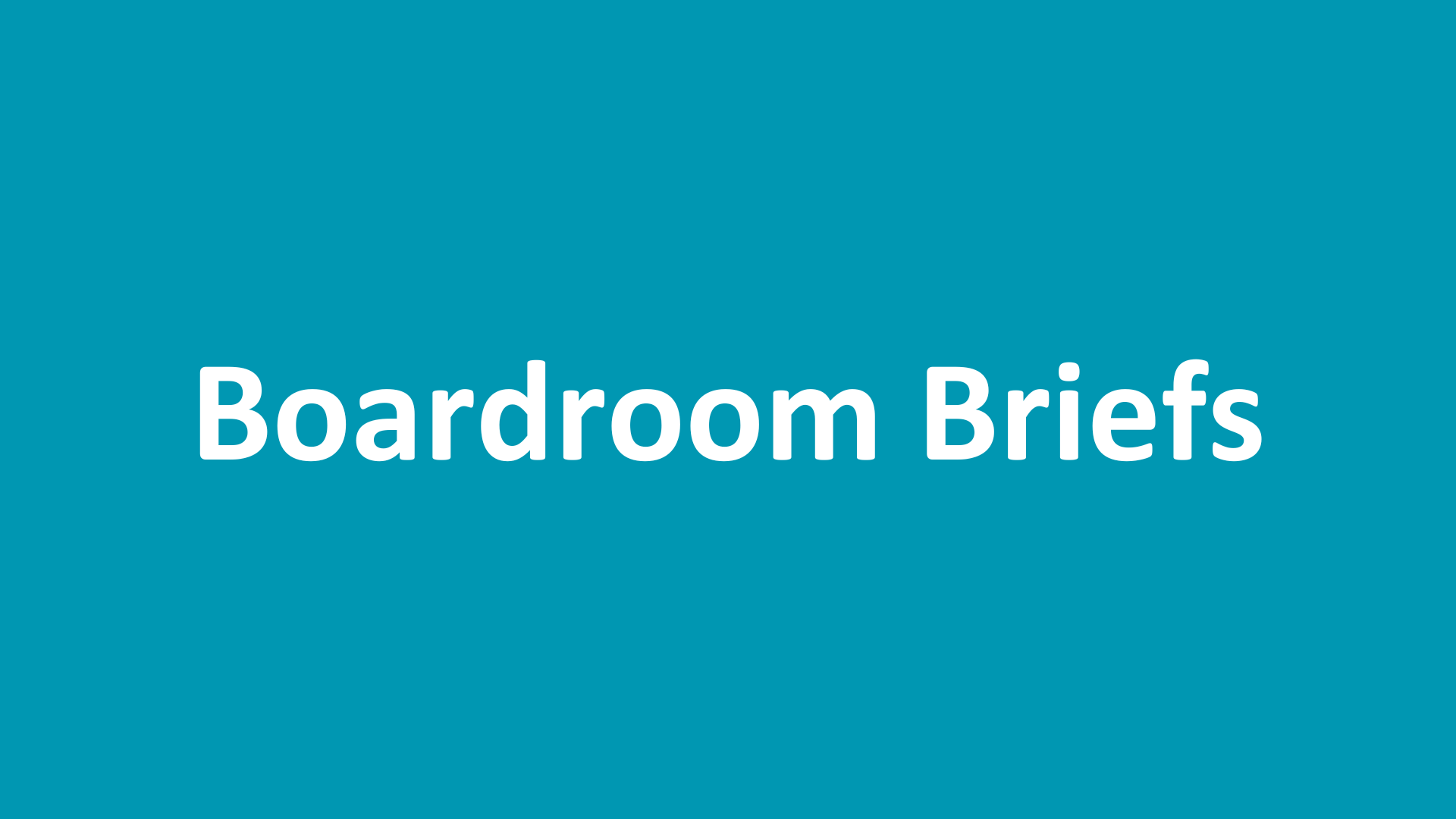 Boardroom Briefs: September 17, 2025 - Molly Brant Elementary School